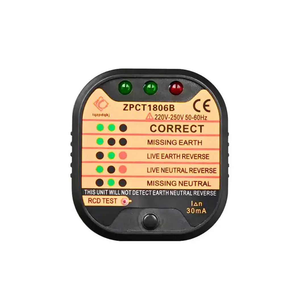 Grounding tester - Groundora - Reconnect with the Earth.